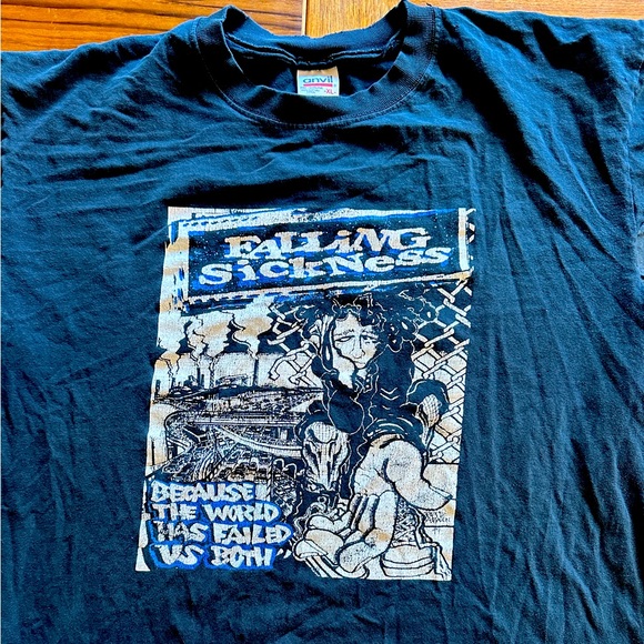 Shirts | Falling Sickness Vintageoriginal 9s Punk Rock Band Shirt Xl ...